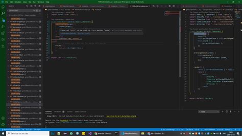 Javascript Beginner Question Struggling With React Component Implementation Getting Strange