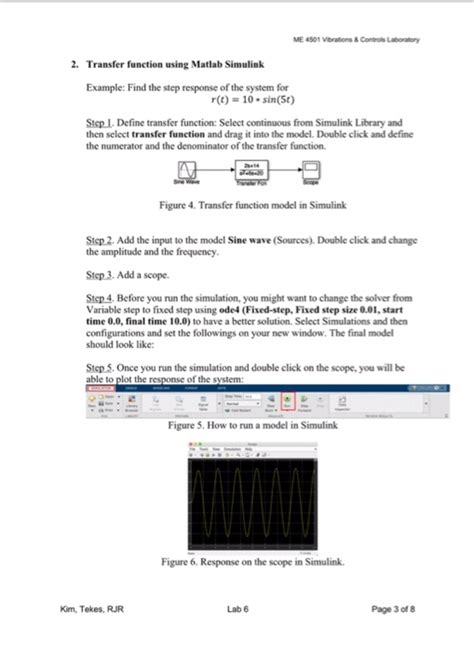 Solve Using Matlab And Simulink For Those That Have Chegg