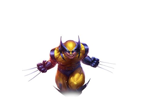 Wolverine Marvel Render By Eternalashen On Deviantart