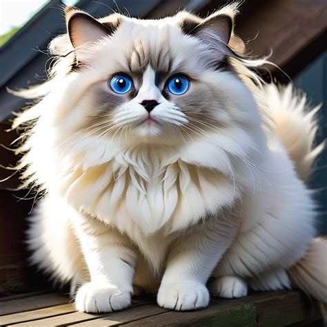 Ragdoll Cat By 李尧 Playground