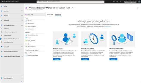 What Is Privileged Identity Management Microsoft Entra Id Governance Microsoft Learn