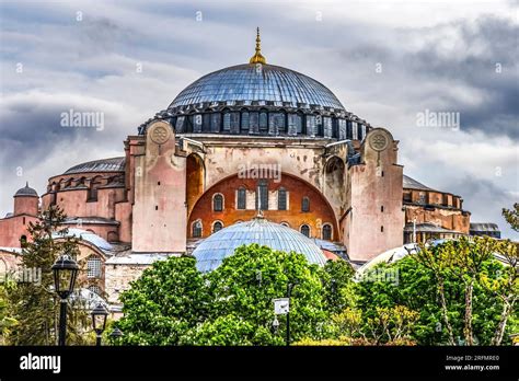 Constantinople Church Hagia Sophia