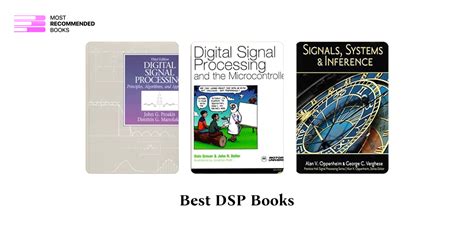 Best DSP Books Definitive Ranking
