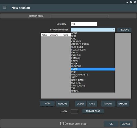 Adding Fix Api Session Sharptrader Arbitrage Software Wiki A Detailed Overview Of High Speed