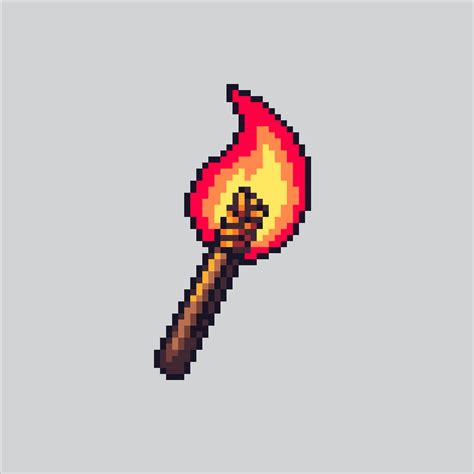 Pixel Art Illustration Torch Pixelated Torch Torch Pixelated For The Pixel Art Game And Icon Pixel Art Illustration Torch Pixelated Torch Torch Pixelated For The Pixel Art Game And Icon