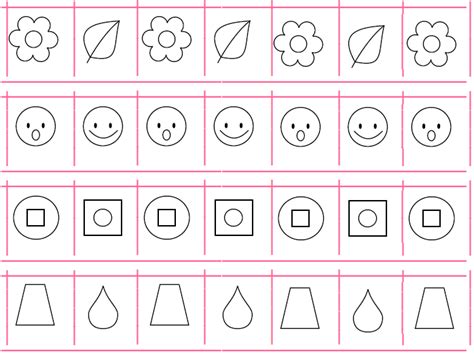 Ncert Solutions For Class 1 Maths Chapter 10 Patterns Solutions Free Pdf