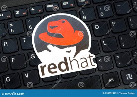 Linux Operating System Logo Editorial Photo 98092517