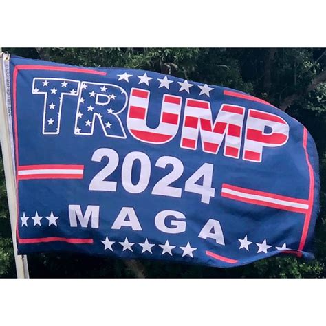 Trump 2024 Flag 3 X 5 Ft Outdoor Standard Flags For Sale