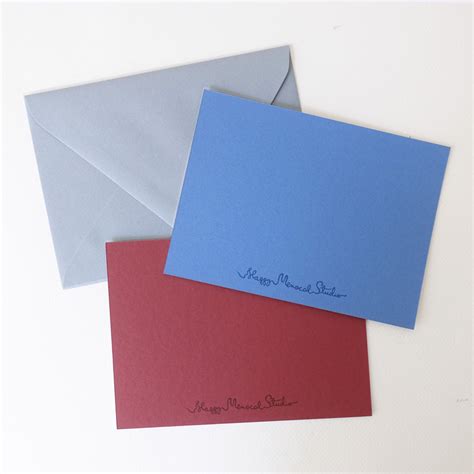 Saint Sinner Engraved Stationery