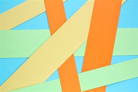 Abstract Colored Geometric Striped Pattern Background Lines Shape
