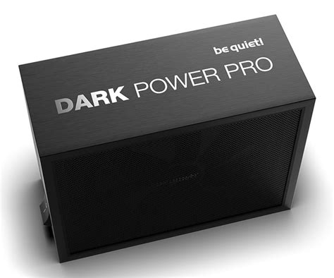 Обзор блока питания be quiet! Dark Power Pro 13 1300W с «титановим ...