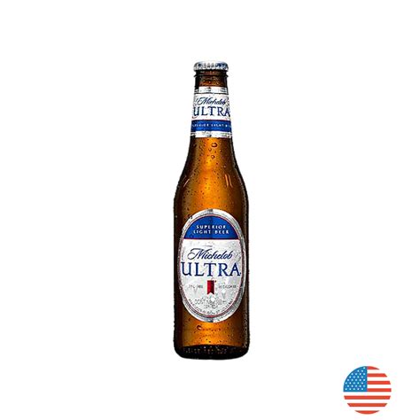 Cerveza Michelob Ultra Botella 355 Ml Consuvino
