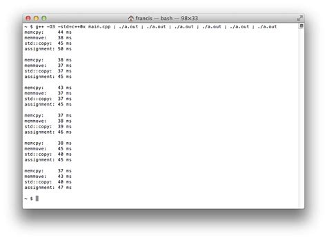 C Why Is `stdcopy` 5x Slower Than `memcpy` For Reading One Int From A Char Buffer In
