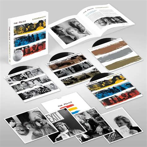 The Police Synchronicity Vinyl Lp Best Buy
