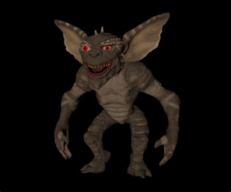 Artstation Gremlin Fbx 3d Avatar Game Assets