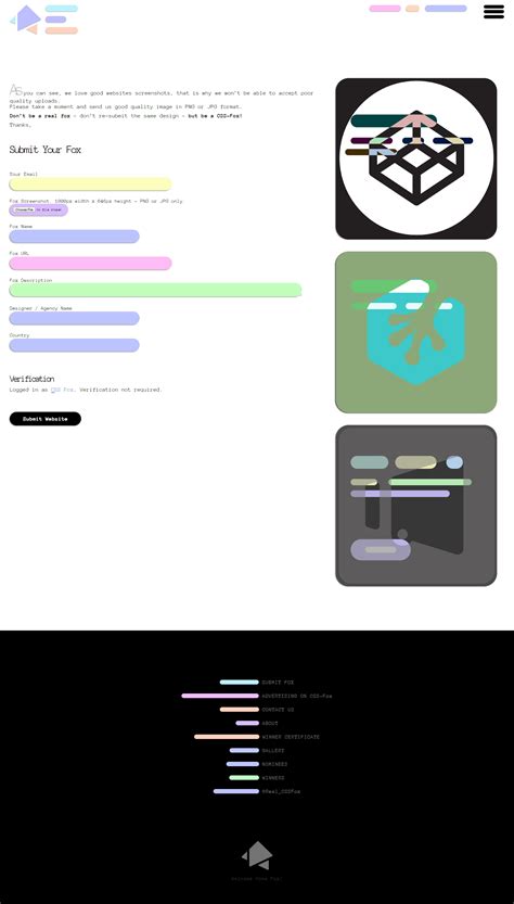 Css Fox Is Launched · Maxim Aginskys Log · Cssfox Community Of Web