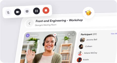 Maximize Engagement With Presenter Mode Elevate Your Video Functionalities
