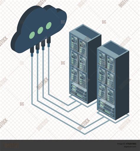 Cloud Technology Vector And Photo Free Trial Bigstock