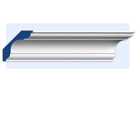 Colonial Crown Molding Clean Line Crown Molding Architectural Decor