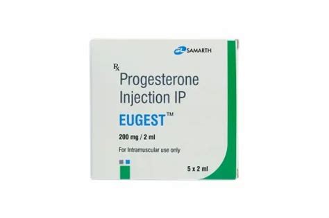 Progesterone Injection IP 200 MG Packaging Size 2 Ml At Rs 101 Piece In Mumbai