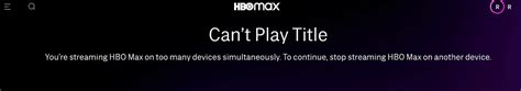 HBO Max Keeps Buffering Try 9 Ways Here Now MiniTool