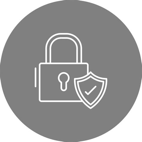 Secure Vector Icon 19488656 Vector Art At Vecteezy