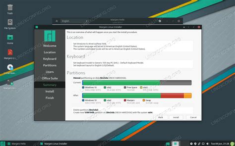 Manjaro Linux Windows 10 Dual Boot Linux Tutorials Learn Linux