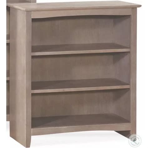 Home Accents Taupe Gray 36 Shaker Bookcase From John Thomas Coleman