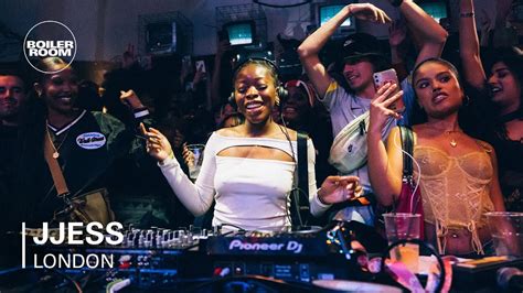 Jjess Boiler Room London Iffy Fm Presents Pinkpantheress And Friends