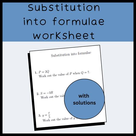 Rearranging Formulae Easy To Hard Worksheet With Solutions Worksheets Library