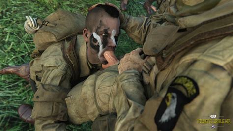 Rule 34 Army Blowjob Deepthroat Deepthroat No Hands Exhibitionism Gay