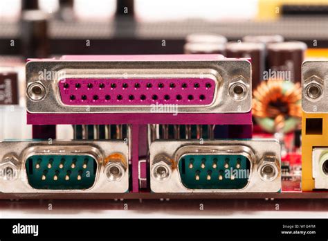 Computer Input Ports