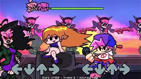 Struggling In Fnf B Side Redux Youtube