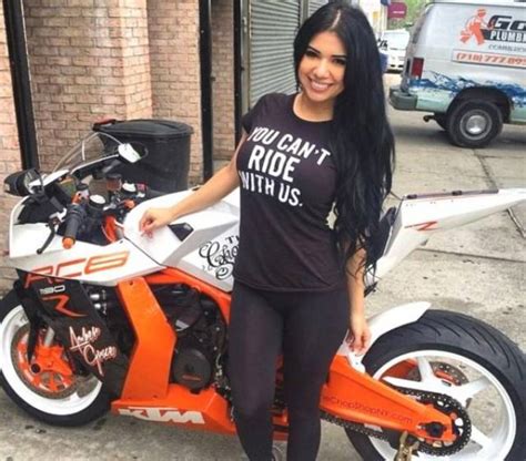 Girls And Bikes 79 Pics