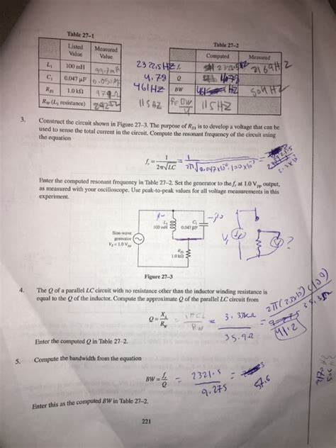 Series And Parallel Resonance Circuit Theory