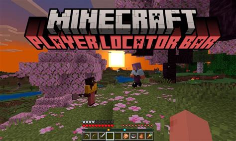 How To Use Player Locator Bar In Minecraft Beebom