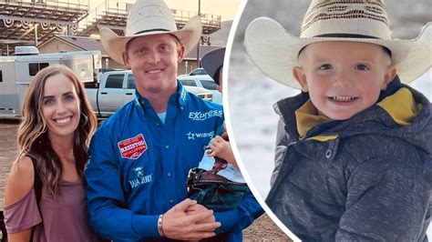 Rodeo Star Spencer Wrights 3 Year Old Son Levi Dies After Toy Tractor Accident Celebrity