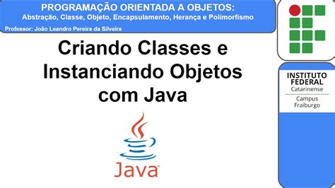 Programação Orientada A Objetos Criando Classe E Instanciando Objeto 02 Youtube