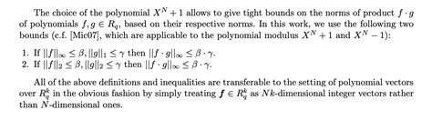 Lattice Crypto [about Parameters Effect Lwe And Sis To Be Computation