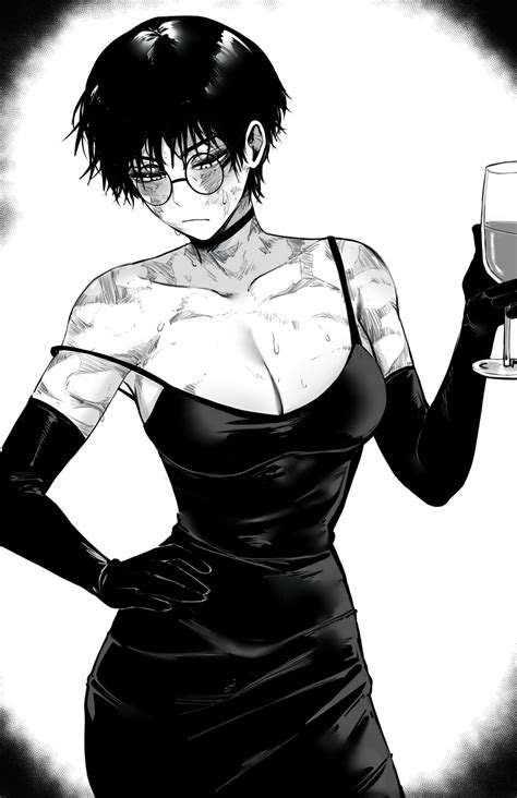 Maki Zenin Jujutsu Kaisen Rshorthairedwaifus