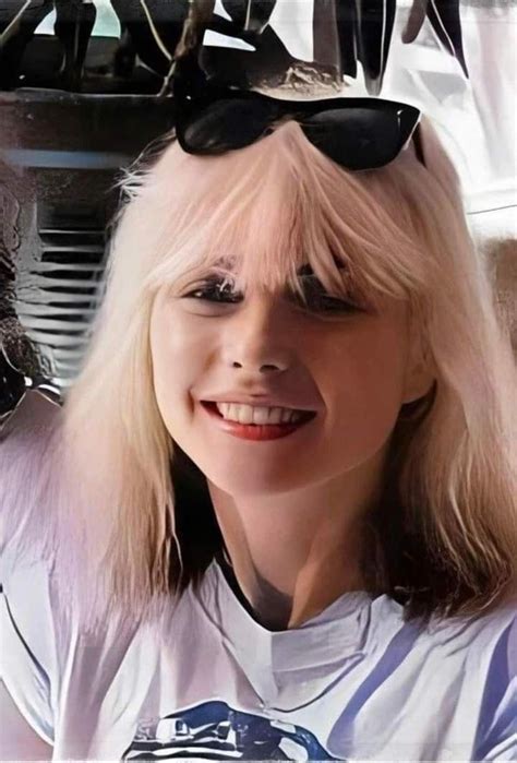 Photography Movies Deborah Harry Blondie Debbie Harry Punk Girl