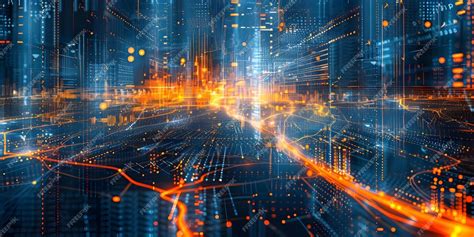 Visualizing Urban Traffic Patterns And Congestion On City Map Concept Transportation Urban