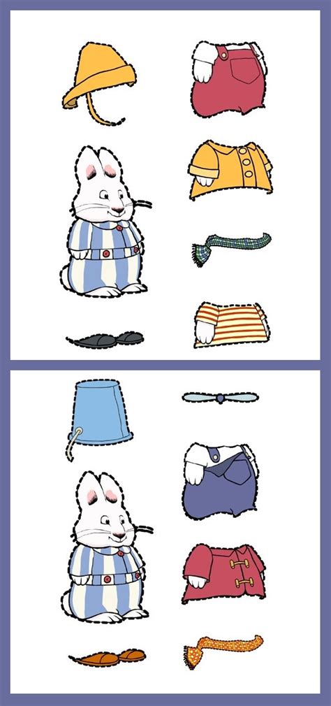 Max And Ruby Max Paper Dolls For Lots Of Free Paper Dolls International Paper Doll Society