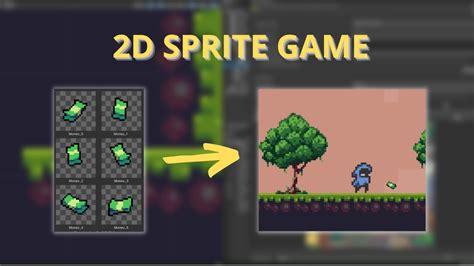 Unity 2d Como Criar Animação Para Uma Sequencia De Sprites Animation Sprite Editor