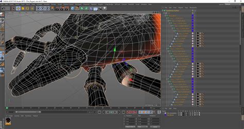 Tick Rigged For Cinema 4d 3d Model 89 C4d Free3d