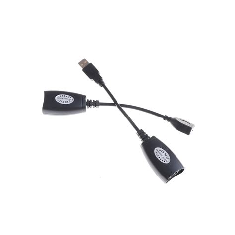 Usb 2 0 Male To Female Cat6 Cat5 Cat5e 6 Rj45 Lan Grandado