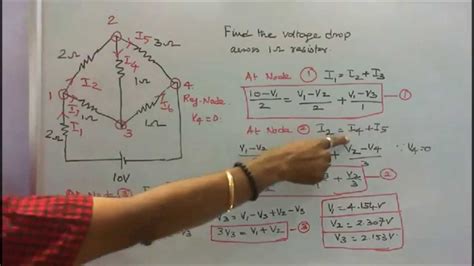 Basics Of Electrical Engineering Part 19 Nodal Voltage Analysis And Three Problems Youtube