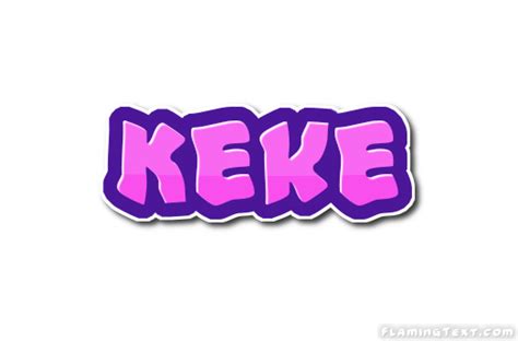 Keke Logo Free Name Design Tool From Flaming Text