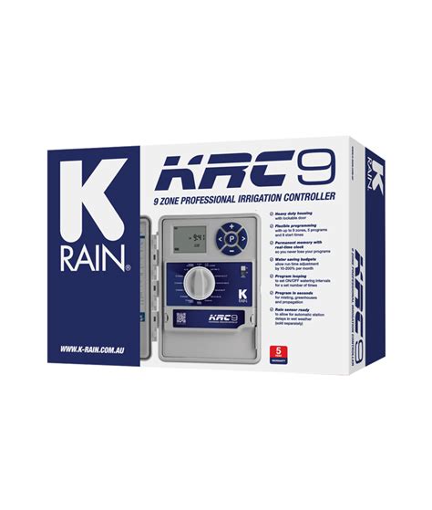 Krc9 Professional Irrigation Controller K Rain