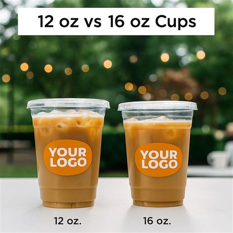 12oz Vs 16oz Cups Which Should You Choose